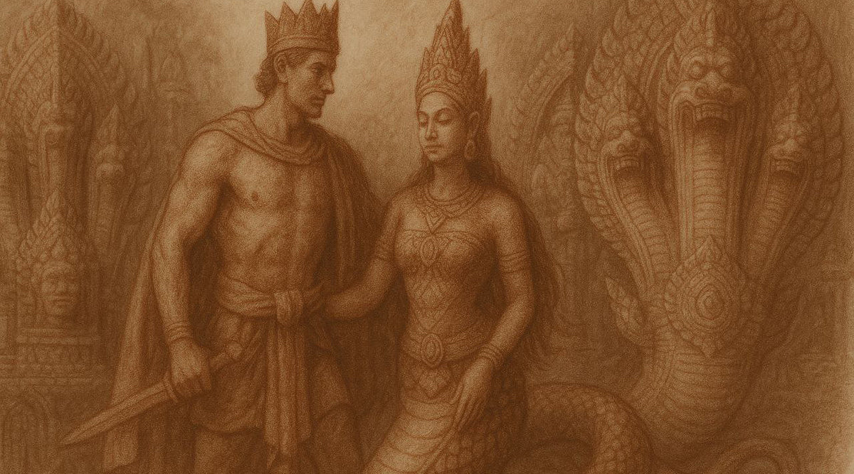 The Legend of Neang Neak & Preah Thong – Origins of the Khmer Kingdom ...